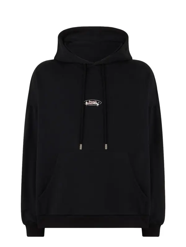 Gcds Spikey Dice Hoodie - Black
