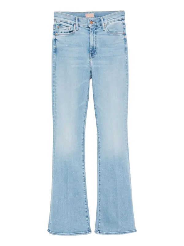 MOTHER The Weekender Flare Jeans - Blue