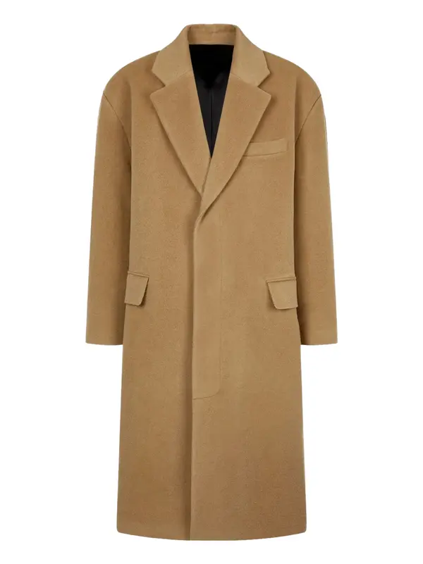 STUDIO TOMBOY Wool Car Coat - Brown