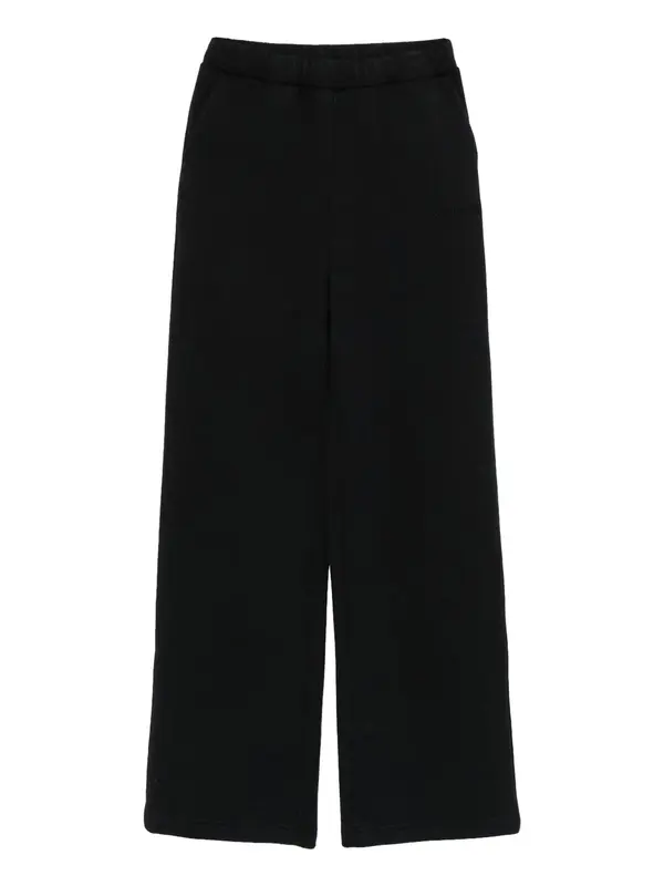 Remain Birger Christensen Organic Cotton Track Trousers - Black