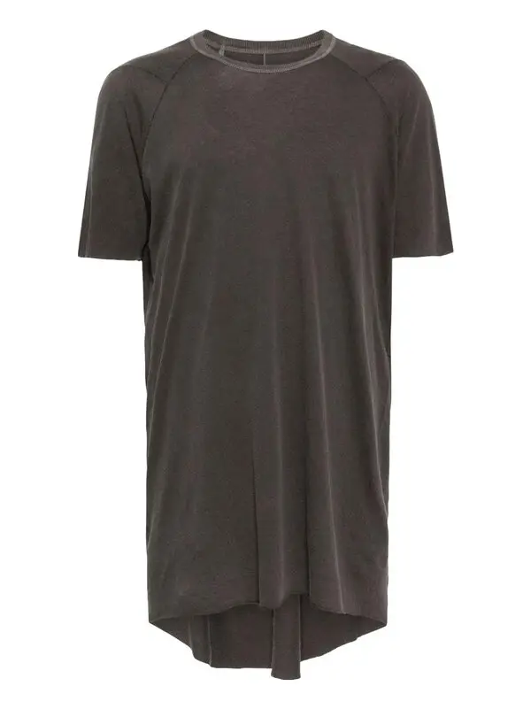 Boris Bidjan Saberi Short-sleeve Stretch T-shirt - Grey
