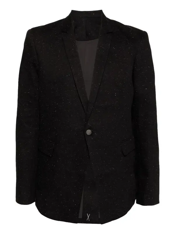 Boris Bidjan Saberi Denim Suit - Black