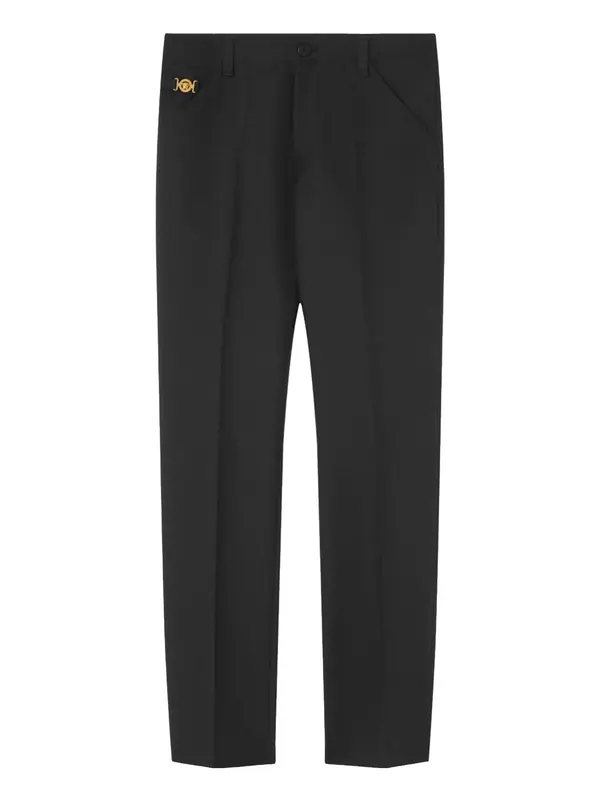 Versace Tailored Trousers - Black