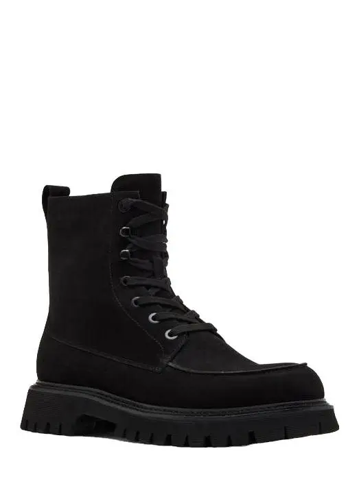 Steve Madden Walvia Lace-up Boots - Black