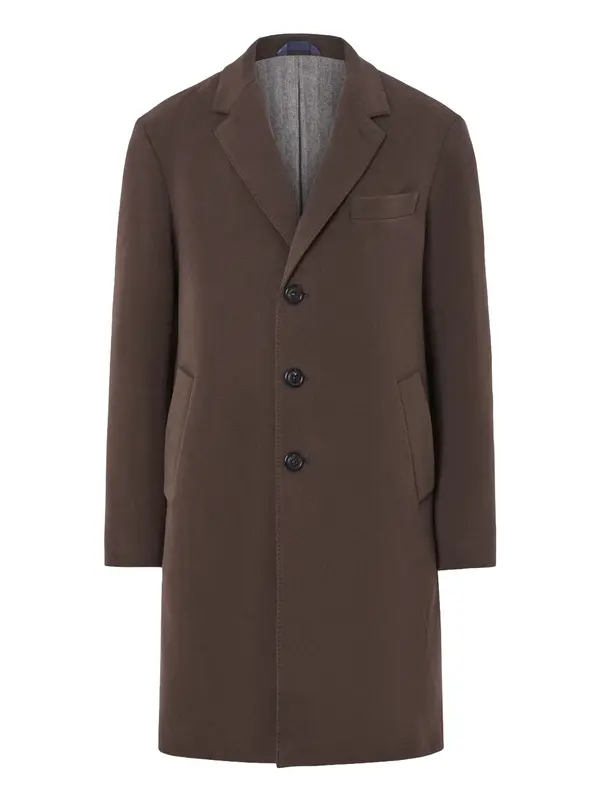 CIRCOLO 1901 Single-breasted Coat - Brown