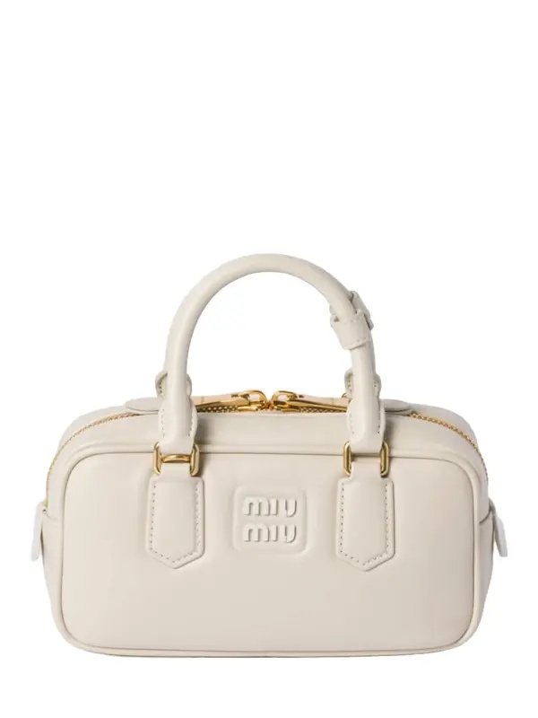 Miu Miu Arcadie Tote - White