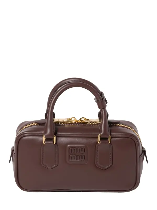 Miu Miu Arcadie Tote Bag - Brown