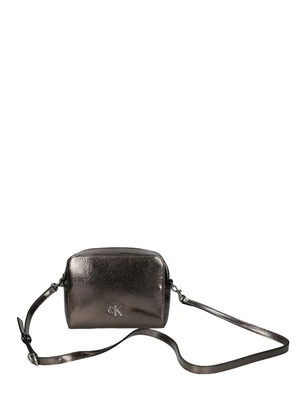 Calvin Klein Metallic Crossbody Bag - Brown