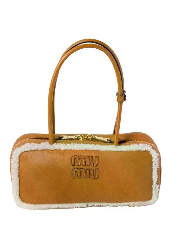 Miu Miu Arcadie Tote Bag - Brown