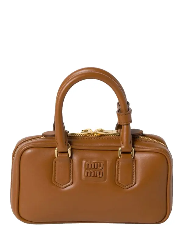 Miu Miu Arcadie Mini Bag - Brown
