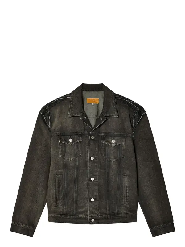 MAISON MARGIELA Cotton Denim Jacket - Grey