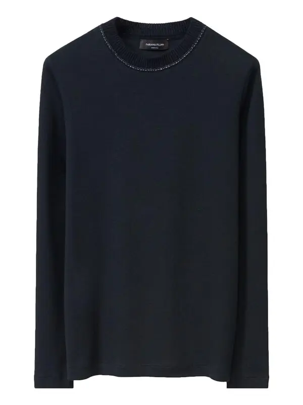 Fabiana Filippi Jersey T-shirt - Black