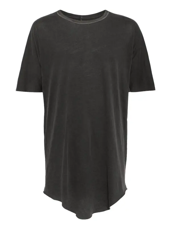 Boris Bidjan Saberi Round-neck T-shirt - Grey
