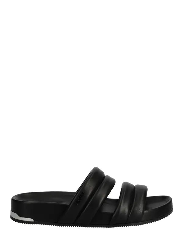 Dkny Logo Sandals - Black