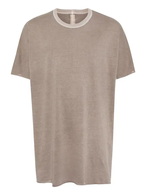 Boris Bidjan Saberi Taped Strip T-shirt - Grey