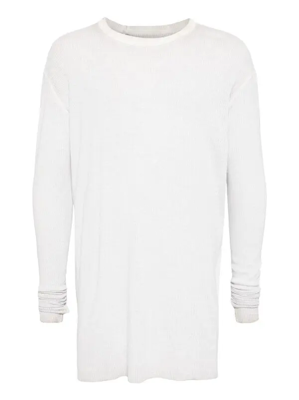 Boris Bidjan Saberi Long-sleeved T-shirt - Grey