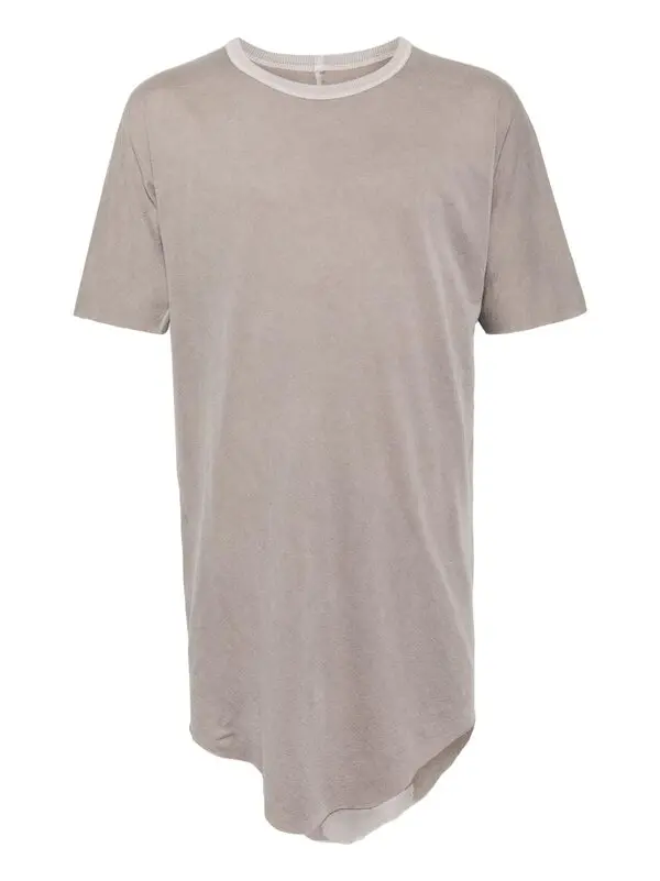 Boris Bidjan Saberi Round-neck T-shirt - Neutrals