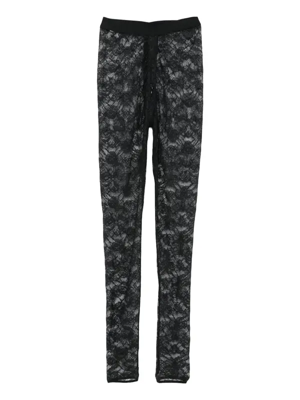 MAISON CLOSE Flashback Leggings - Black