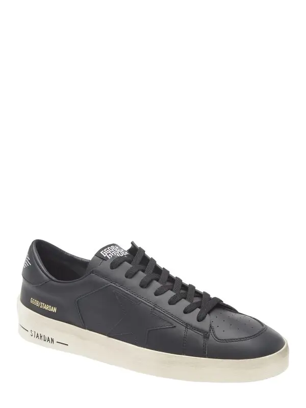 Golden Goose Stardan Sneakers - Black / White