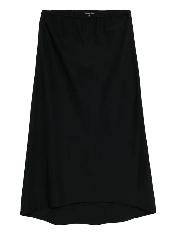 JAMES PERSE Bias-cut Skirt - Black