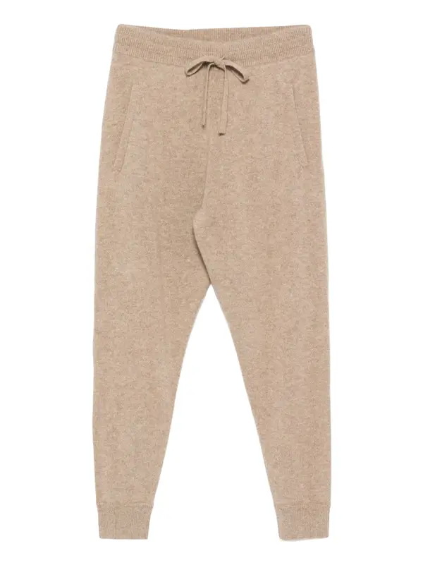 JAMES PERSE Cashmere Track Pants - Brown