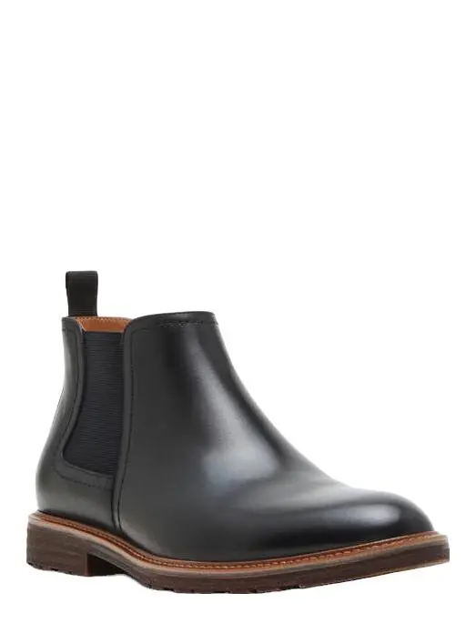 Steve Madden Aben Chelsea Boot - Black