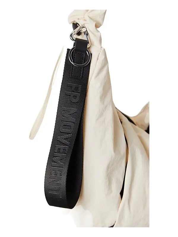 Free People There It Is Keychain - Black