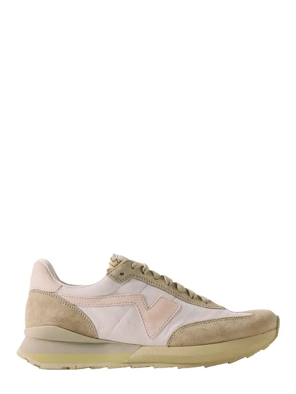 Visvim Fkt Runner Canvas Sneakers - Neutrals