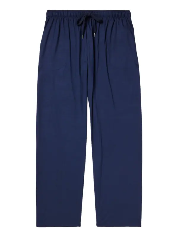 Derek Rose Marlowe Stretch-micro Modal Jersey Pyjama Trousers - Blue