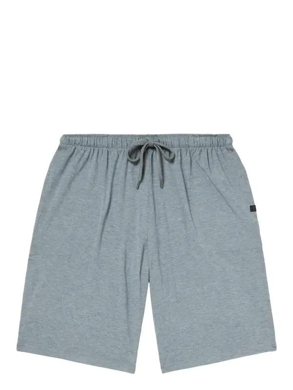 Derek Rose Basel Stretch-micro Modal Jersey Pyjama Shorts - Gray