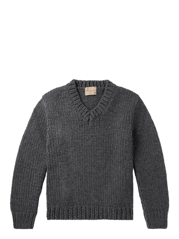 FEDERICO CURRADI Loira Wool Sweater - Gray