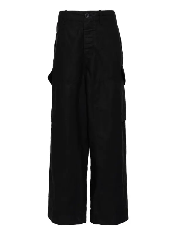 CASEY CASEY Mamo Trousers - Black