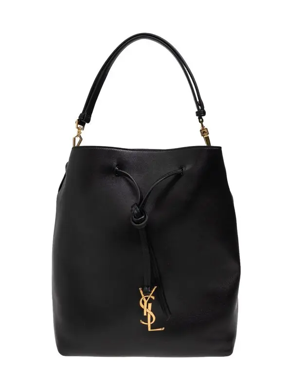Saint Laurent Paris Vii Tote Bag - Black