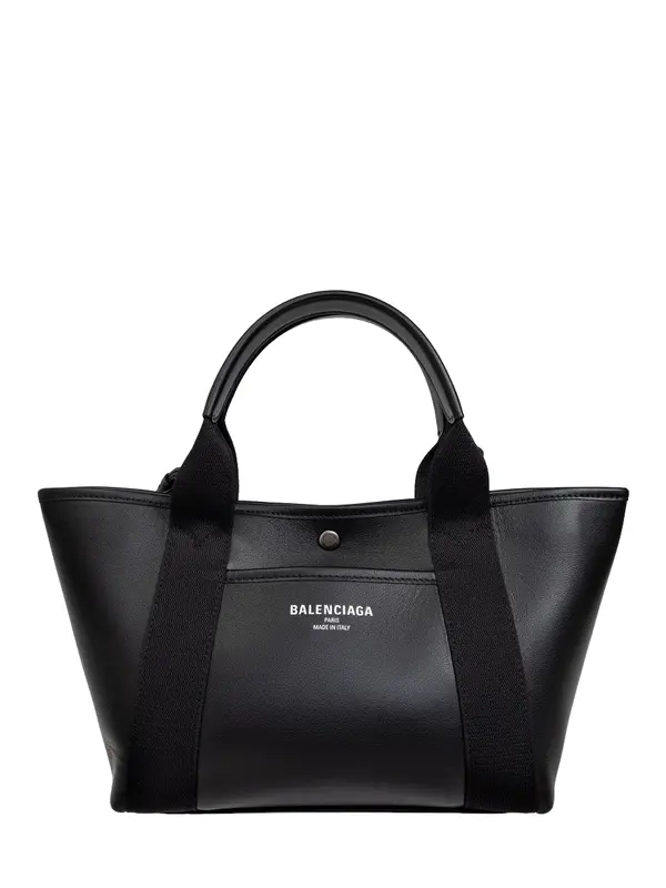 Balenciaga Biarritz Small Tote Bag - Black
