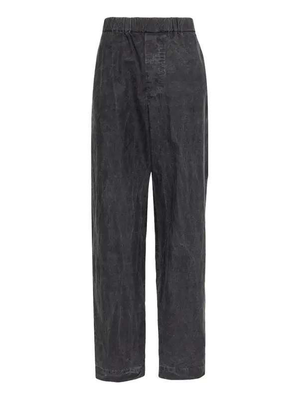 CASEY CASEY Jog Ah Trousers - Black