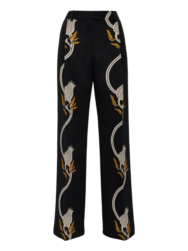 La DoubleJ Let Loose Trousers - Black