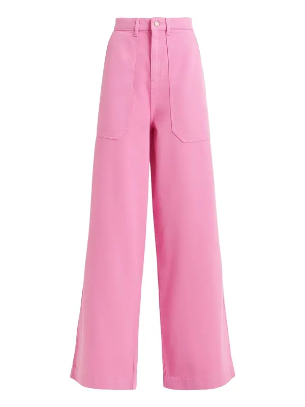 Essentiel Antwerp Homerus Wide-leg - Pink