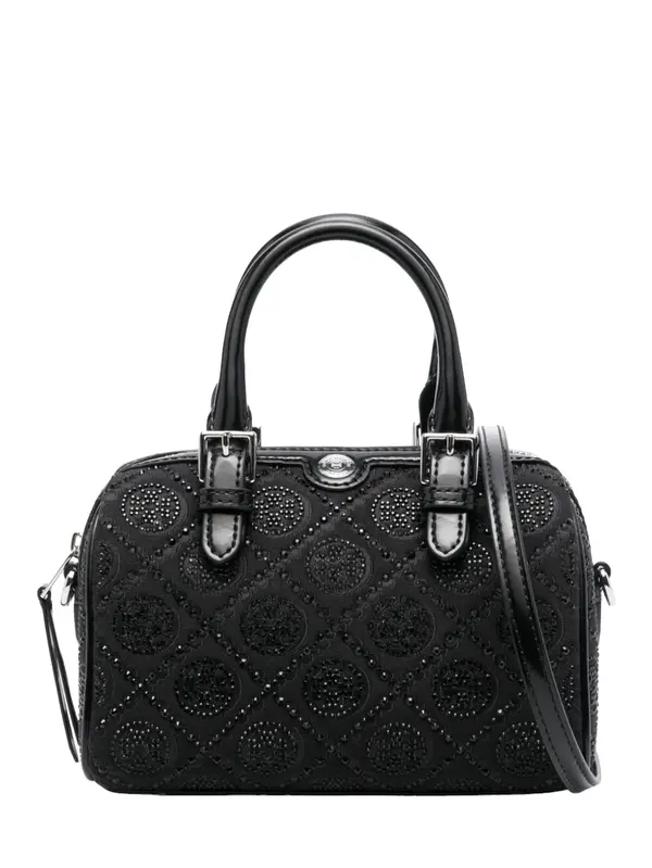 Tory Burch Small T Monogram Tote - Black