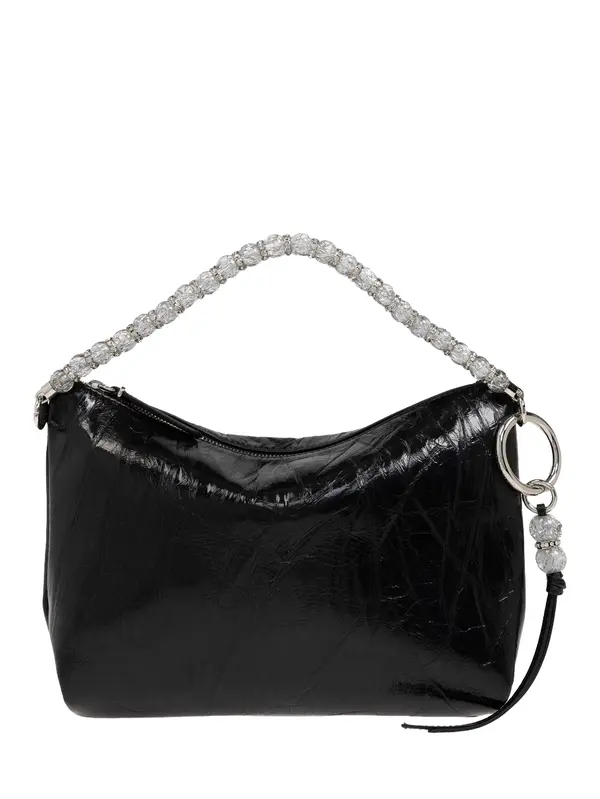 JIMMY CHOO Callie Tote Bag - Black