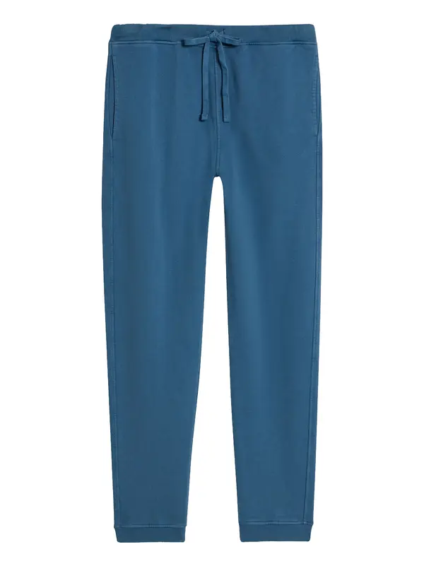 Boglioli Tapered French Cottonterry Sweatpants - Azure