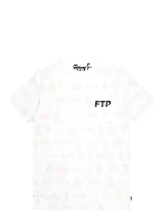FTP 13 Year Anniversary Logo Tee Shirt - White