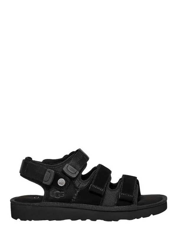 UGG Goldencoast Strap Sandal - Black