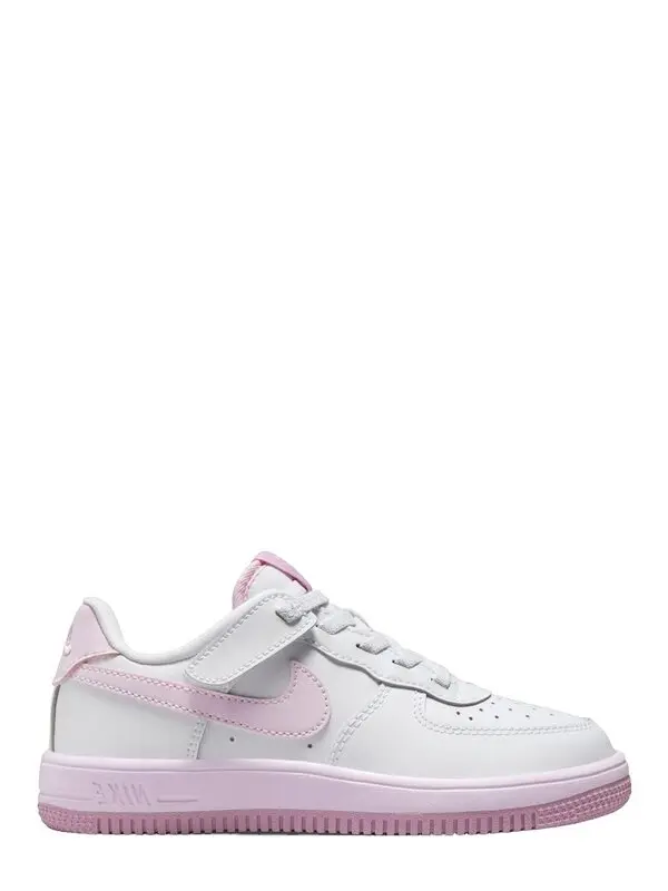 Nike Force 1 Low Easyon Sneakers - White/elemental Pink/pink Foam
