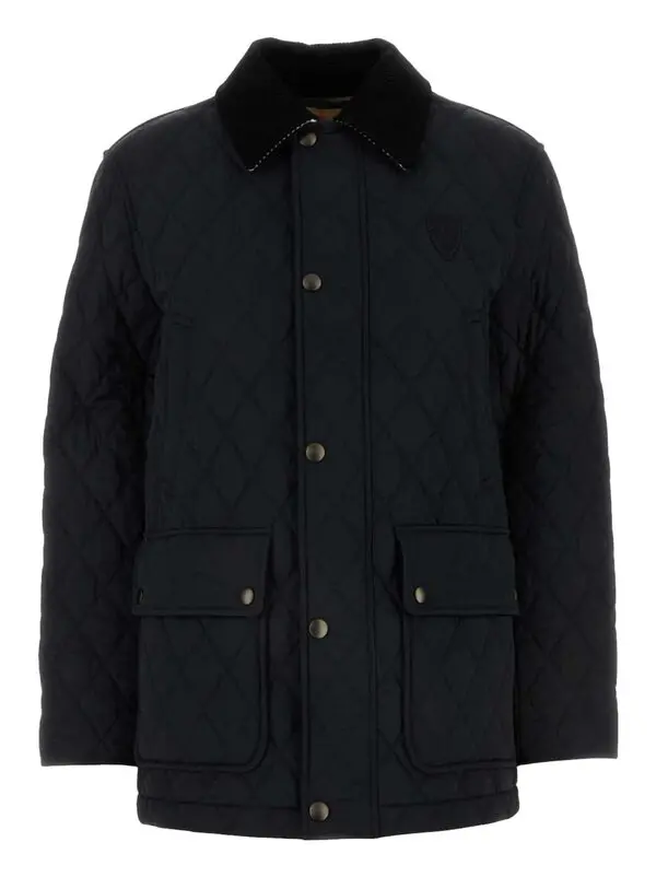 Burberry Quilted Puffer Jacket - Black