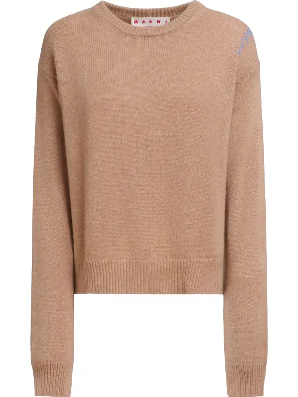 Marni Cashmere Sweater - Neutrals