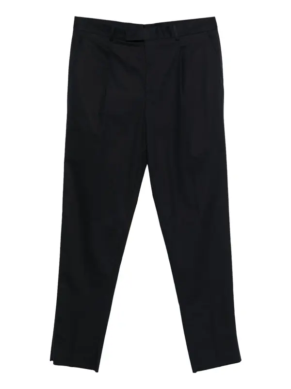 Zegna Slim Trousers - Black