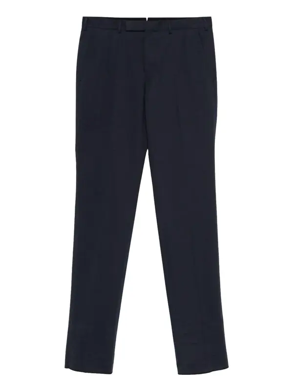 Zegna Slim Trousers - Blue