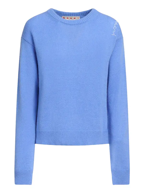 Marni Cashmere Sweater - Blue