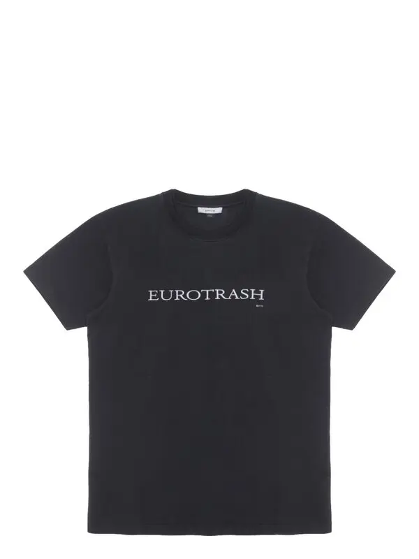 Eytys Leon Cotton T-shirt - Black