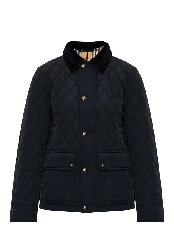 Burberry Shield Puffer Jacket - Black